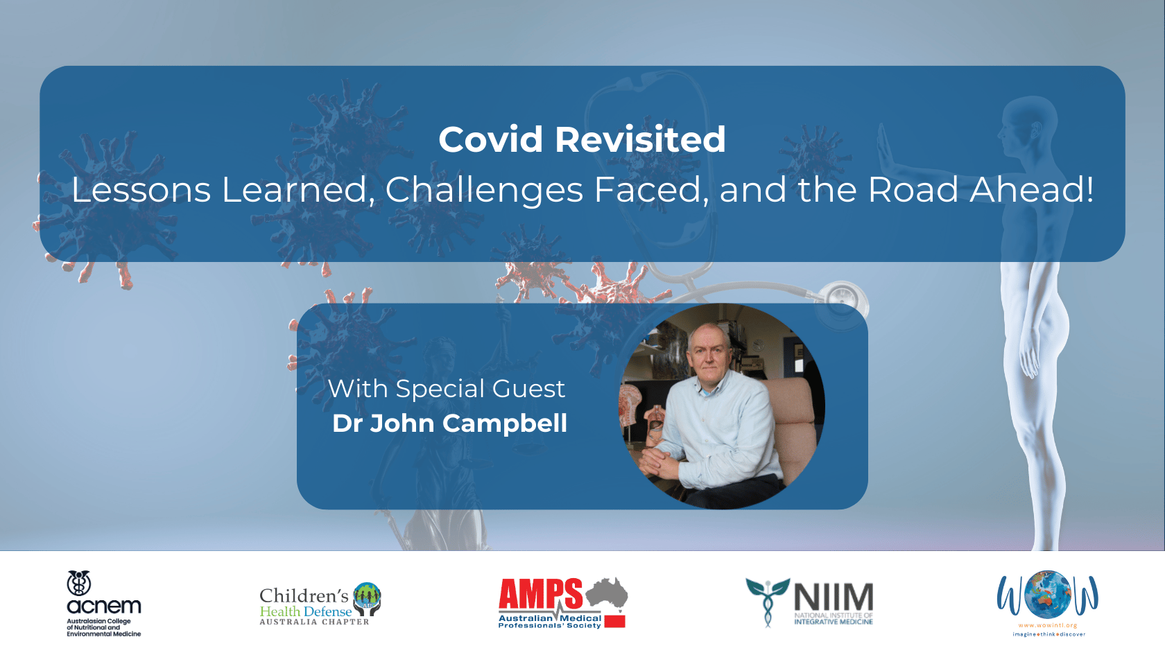 AMPS Covid Revisited: Program