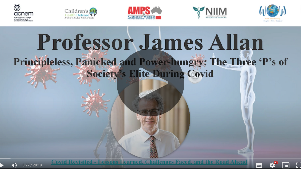 AMPS Covid Revisited: Program